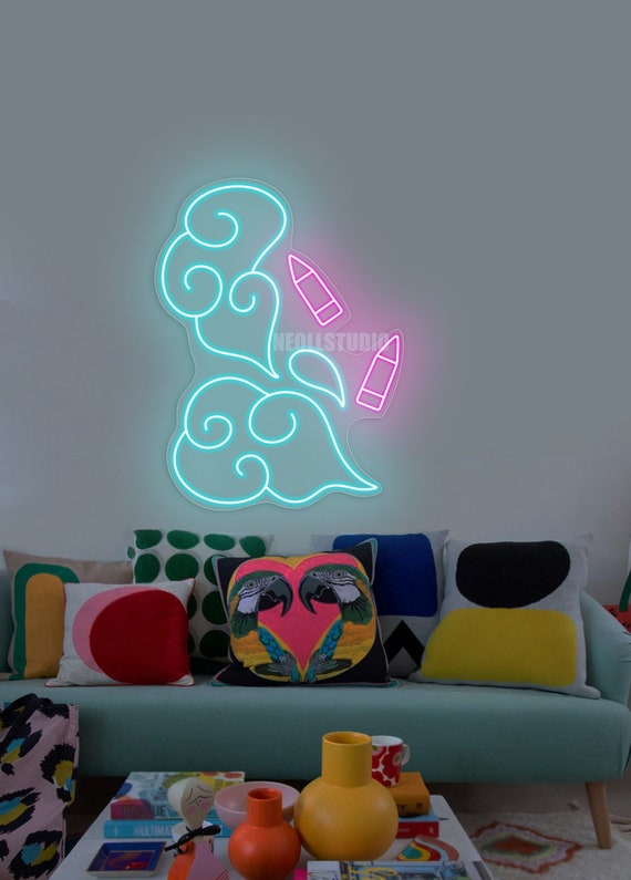 JINX ARCANE Tattoo LED Neon Sign Custom Neon Neon Light | Etsy