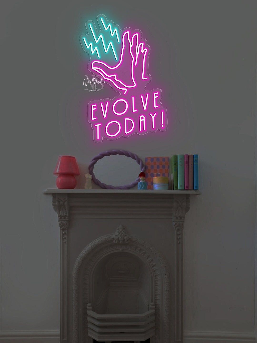 ELECTRO BOLT Evolve Today Bioshock - LED Neon Sign, Custom Neon, Neon ...