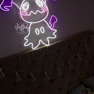 MIMIKYU LED Neon Sign, Custom Neon, Neon Light - Etsy