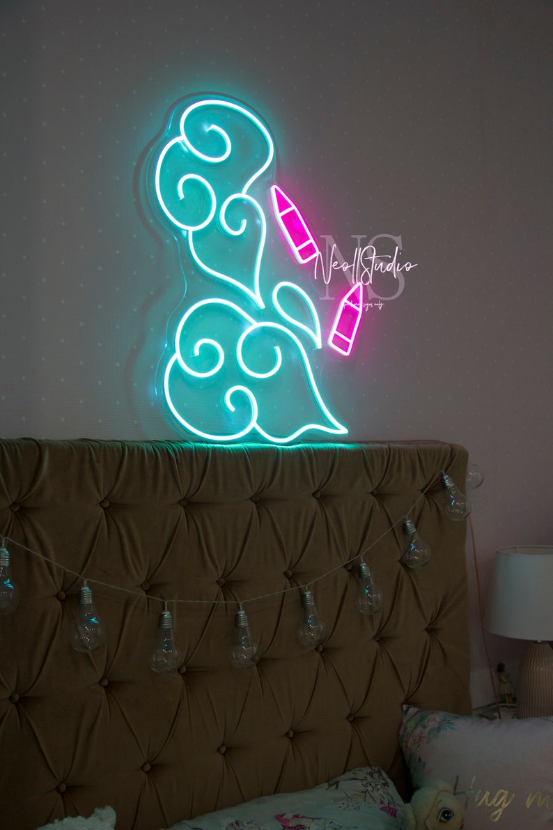 JINX ARCANE Tattoo LED Neon Sign Custom Neon Neon Light - Etsy