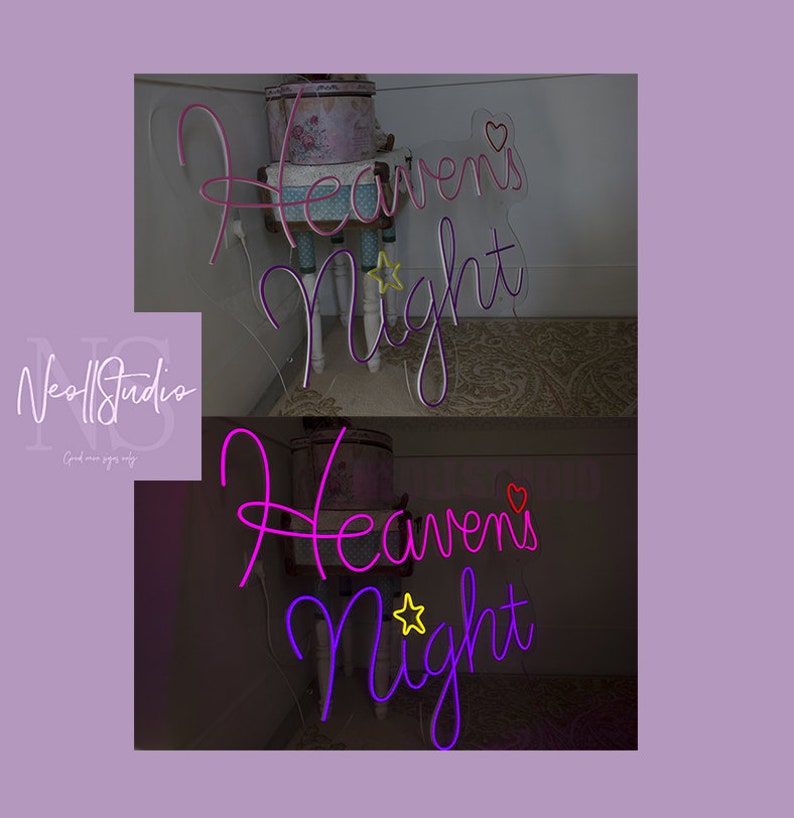 MEWTWO LED Neon Sign Custom Neon Neon Light - Etsy