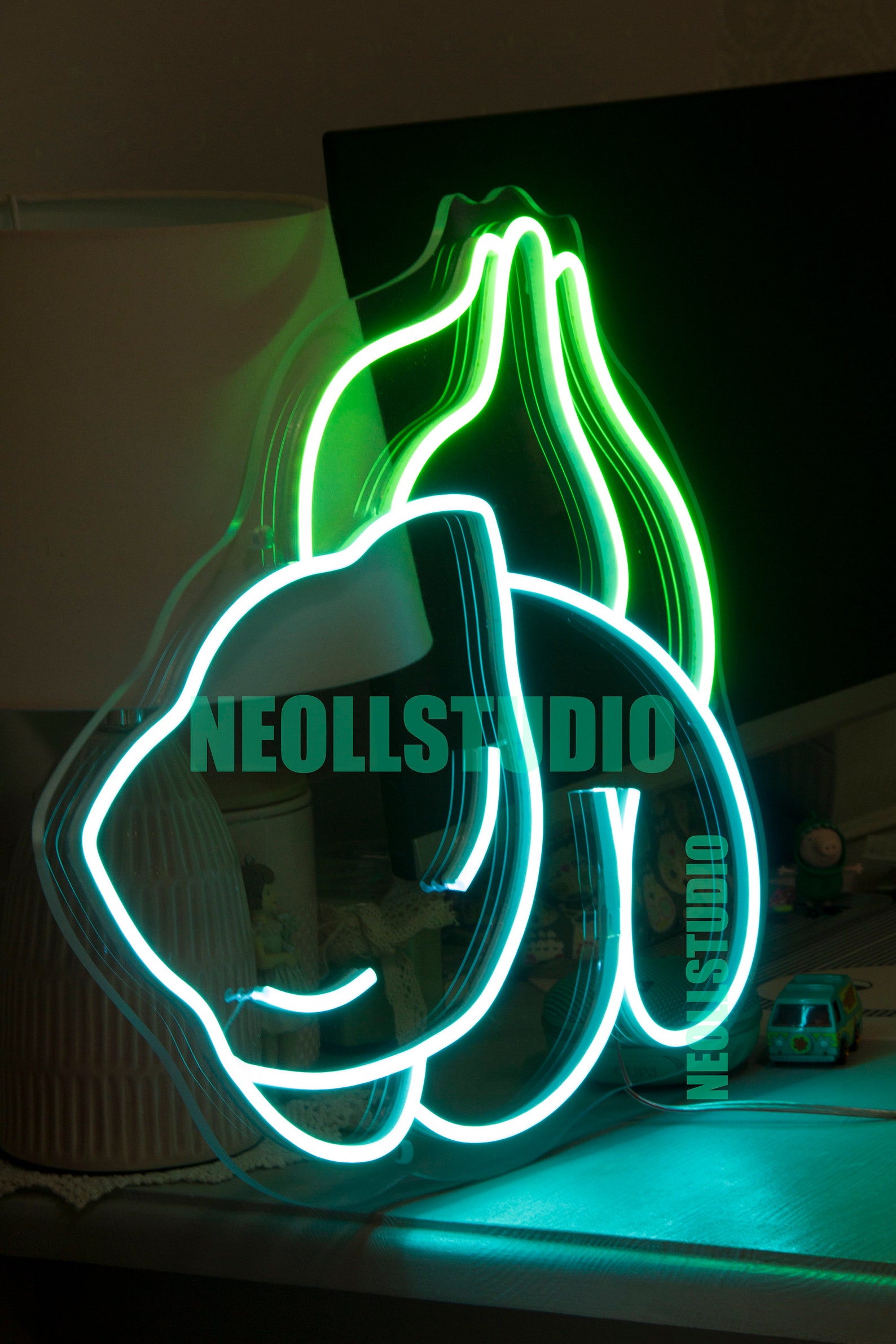 BULBASAUR LED Neon Sign Custom Neon Neon Light - Etsy