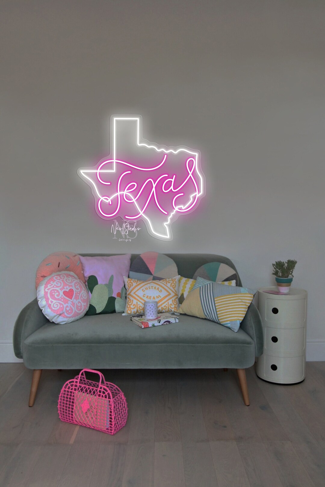 TEXAS - Led Neon Sign, Custom Neon, Neon Light - Etsy