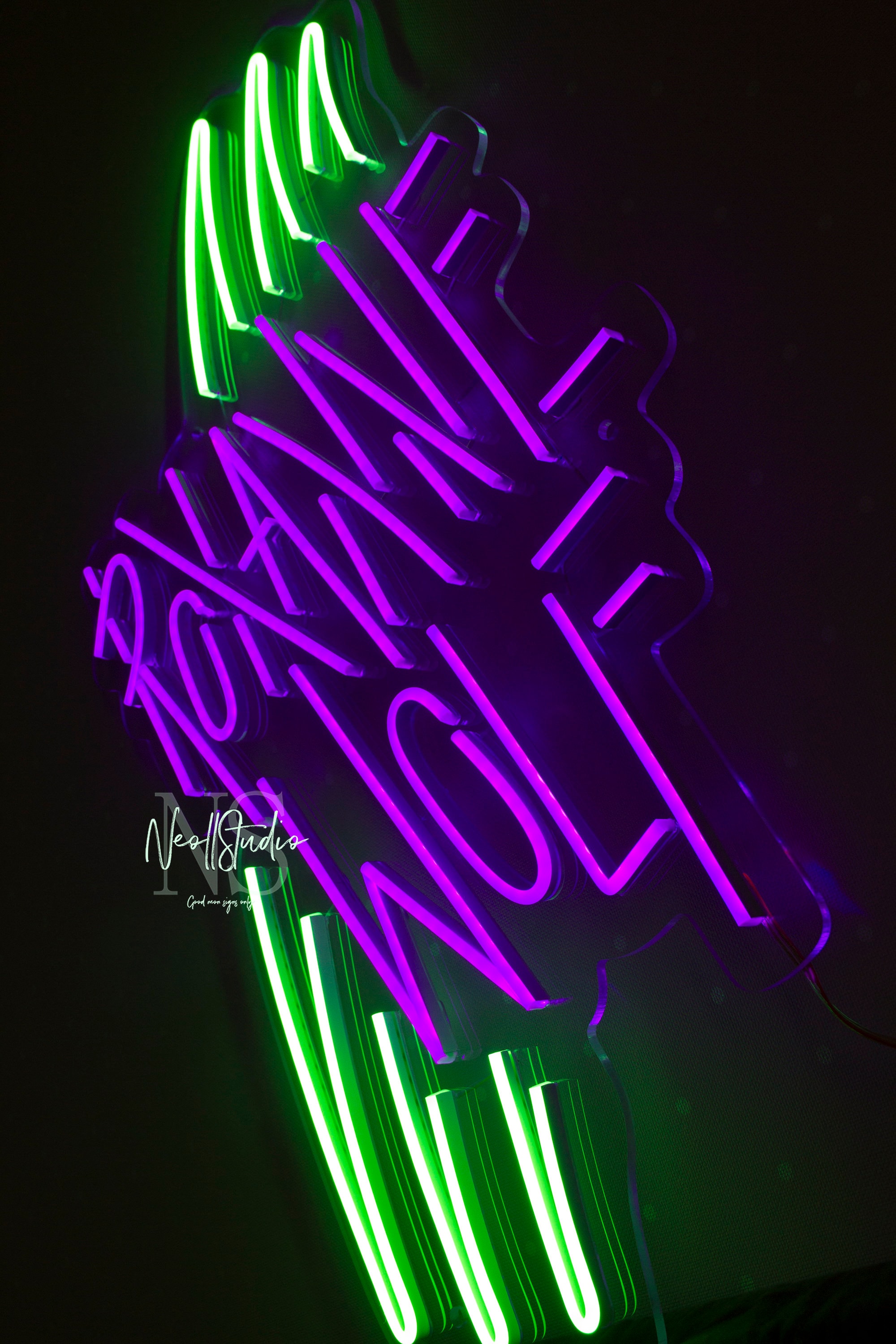 Roxanne Wolf FNAF Security Breach - LED Neon Sign, Custom Neon, Neon ...