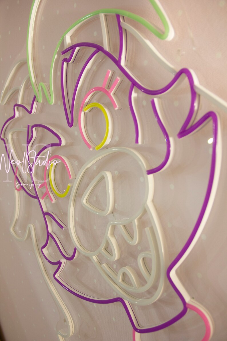 FNAF Roxanne Wolf - LED Neon Sign, Custom Neon, Neon Light - Etsy