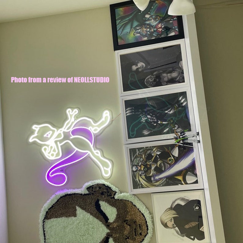 MEWTWO LED Neon Sign Custom Neon Neon Light - Etsy
