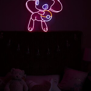 MEW JAPANESE LED Neon Sign, Custom Neon, Neon Light - Etsy