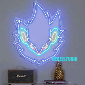JAPANESE LUXRAY LED Neon Sign Custom Neon Neon Light - Etsy
