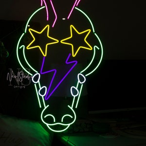 FNAF Montgomery Gator LED Neon Sign, Custom Neon, Neon Light - Etsy