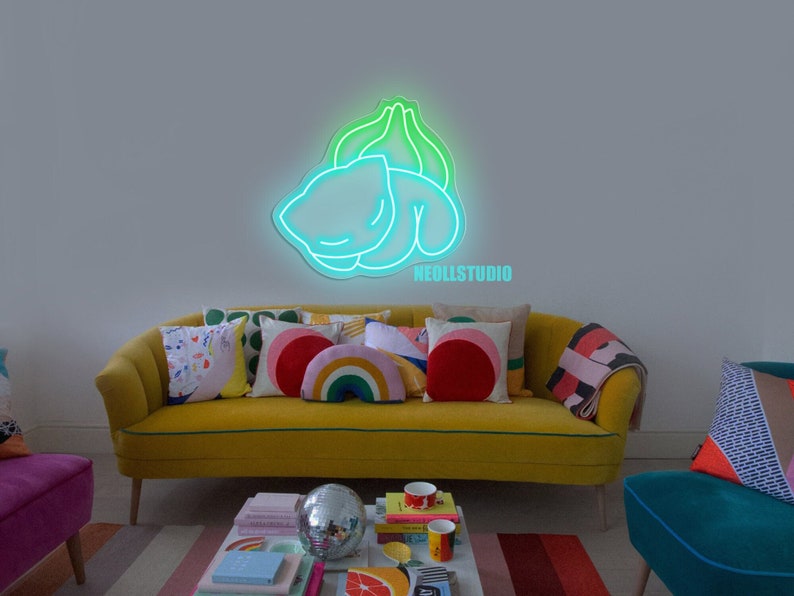 BULBASAUR LED Neon Sign Custom Neon Neon Light | Etsy