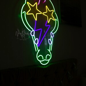 FNAF Montgomery Gator LED Neon Sign, Custom Neon, Neon Light - Etsy
