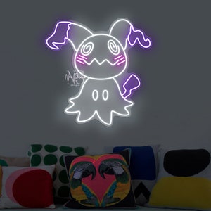 MIMIKYU LED Neon Sign Custom Neon Neon Light - Etsy