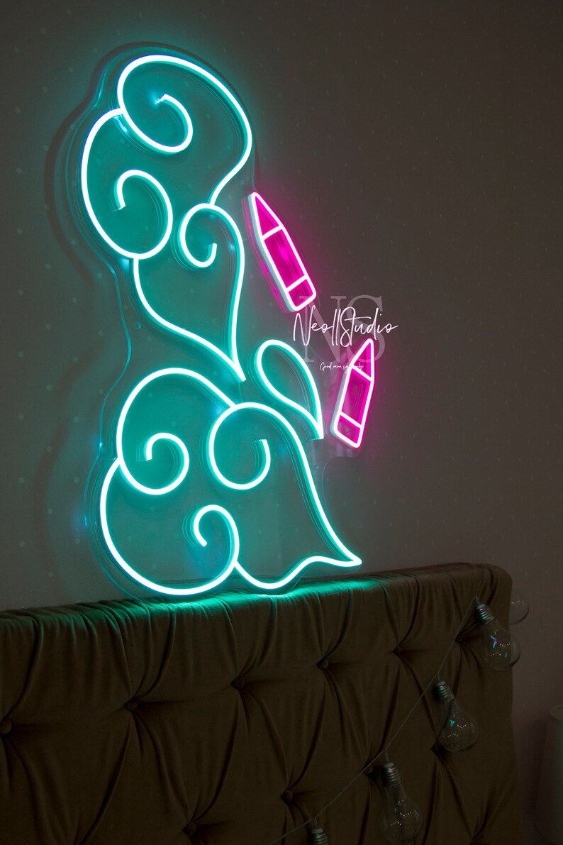 JINX ARCANE Tattoo LED Neon Sign Custom Neon Neon Light - Etsy