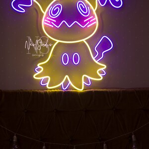 MIMIKYU LED Neon Sign, Custom Neon, Neon Light - Etsy