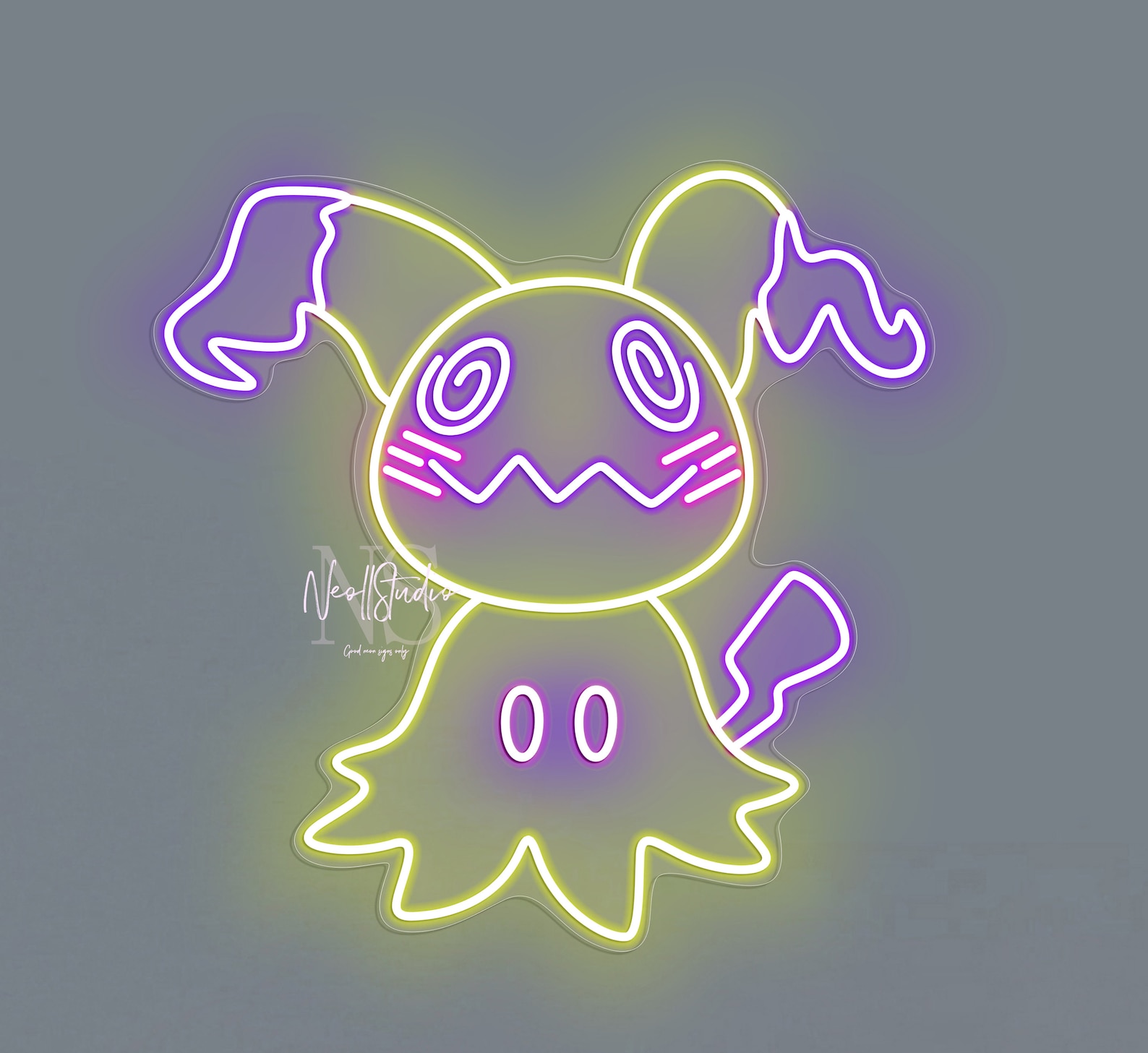 MIMIKYU LED Neon Sign Custom Neon Neon Light - Etsy