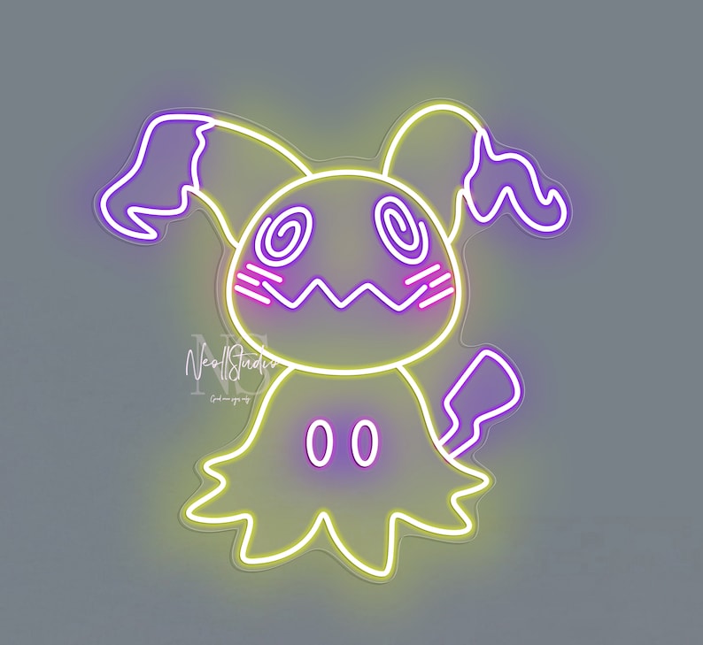 MIMIKYU LED Neon Sign Custom Neon Neon Light - Etsy