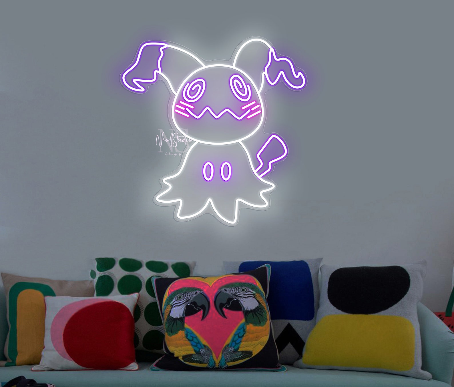 MIMIKYU LED Neon Sign Custom Neon Neon Light - Etsy