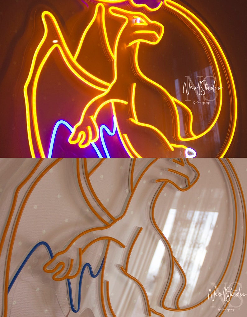 Freddy Fazbear FNAF Security Breach - LED Neon Sign, Custom Neon, Neon ...