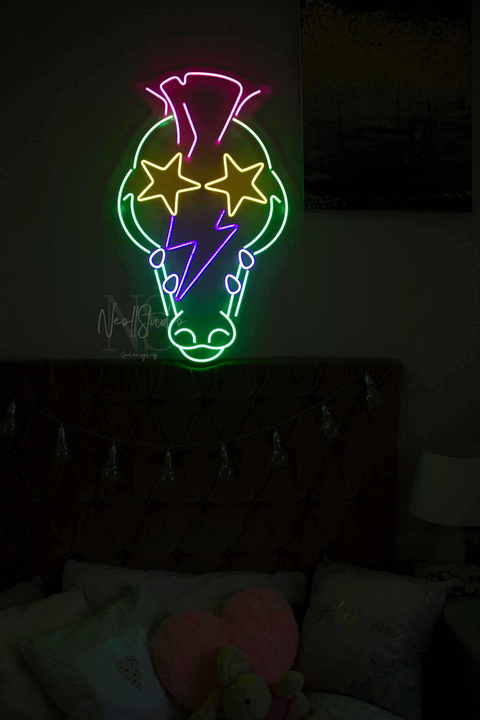 FNAF Montgomery Gator LED Neon Sign Custom Neon Neon Light - Etsy