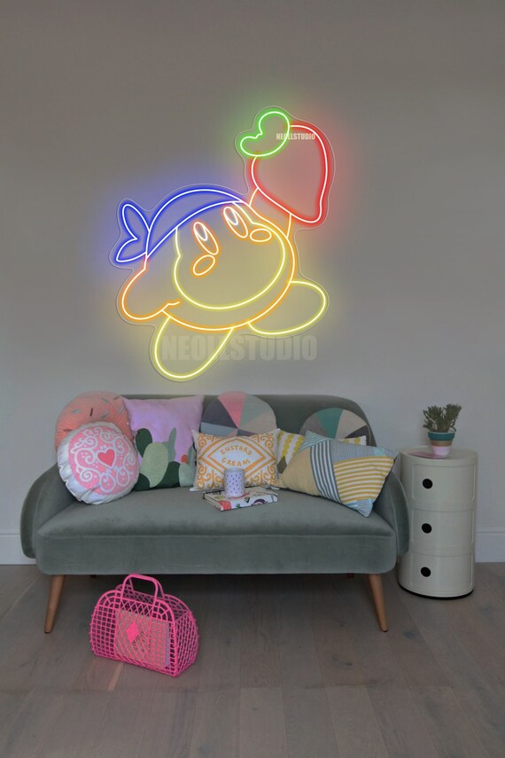 BANDANA DEE LED Neon Sign Custom Neon Neon Light - Etsy