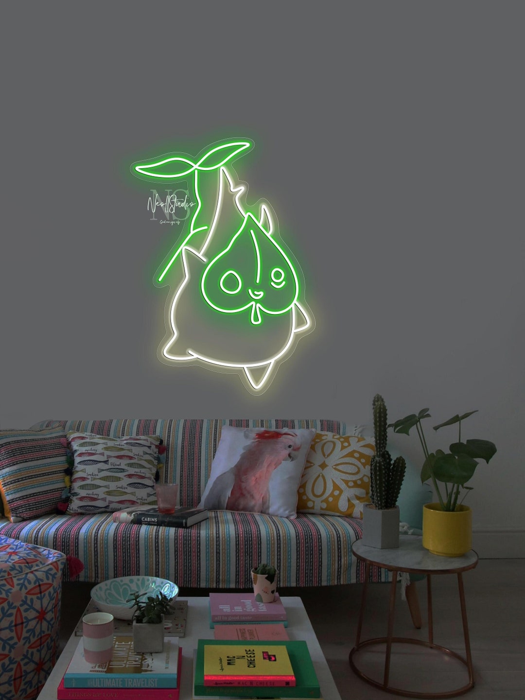 KOROK MAKAR LED Neon Sign, Custom Neon, Neon Light - Etsy