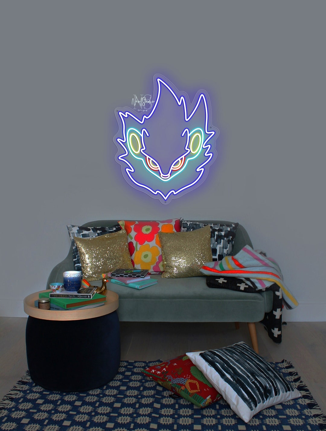 JAPANESE LUXRAY LED Neon Sign, Custom Neon, Neon Light - Etsy