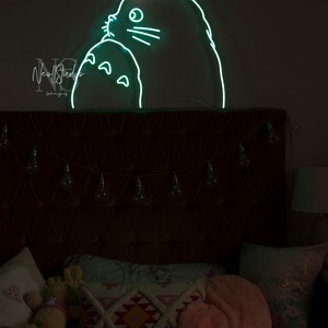 Anime My Neighbor LED Neon Sign, Custom Neon, Neon Light - Etsy