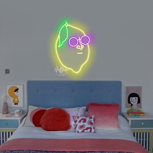 JOHN LEMON the Beatles LED Neon Sign, Custom Neon, Neon Light - Etsy