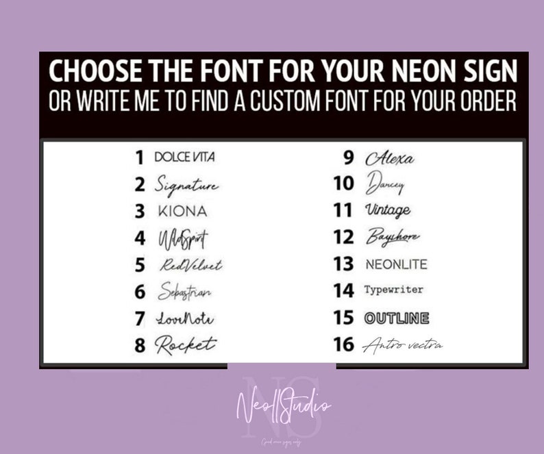 Personalized LOGO NAME Neon Sign LED Neon Sign Custom Neon | Etsy