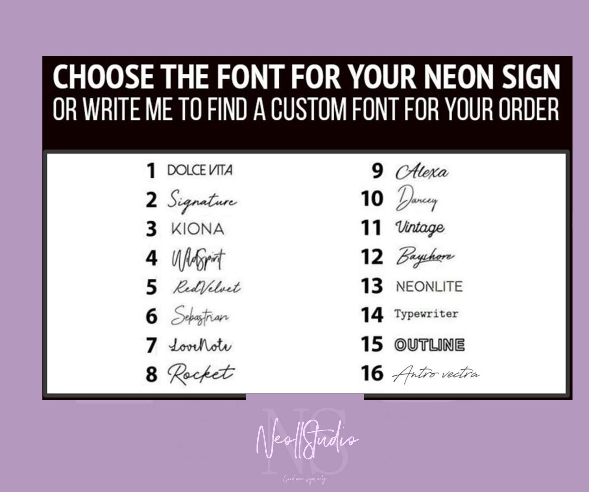 Personalized LOGO NAME Neon Sign LED Neon Sign Custom Neon | Etsy