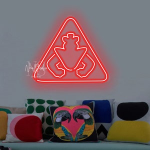 Glamrock Freddy - LED Neon Sign, Custom Neon, Neon Light - Etsy