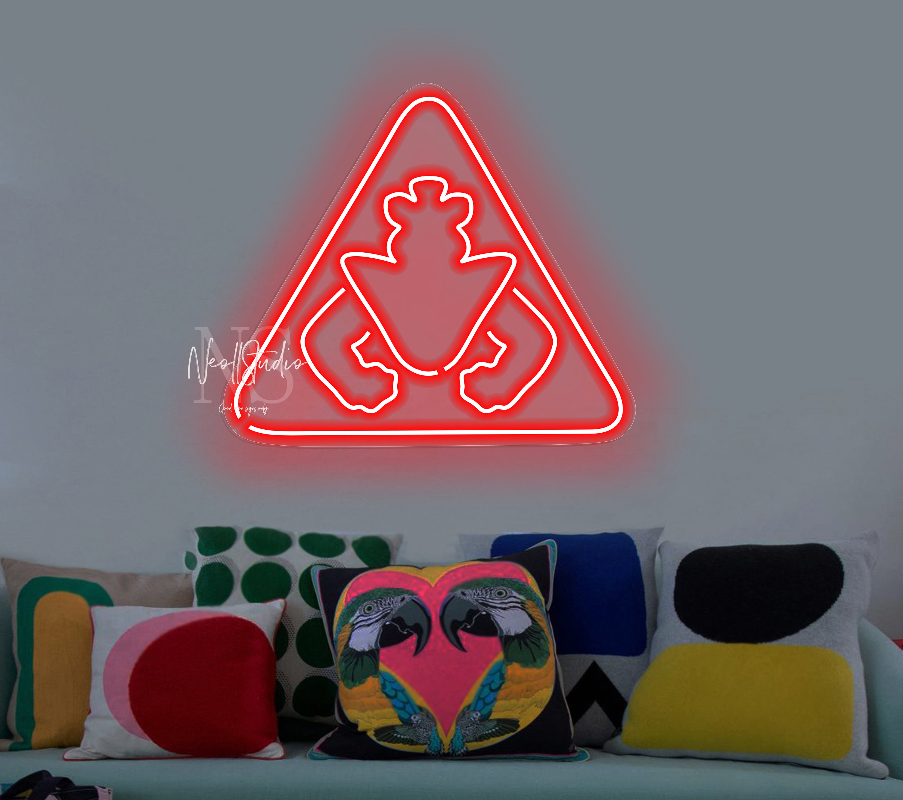 Security Breach Neon Sign: Fivenightsatfreddys Fnaf, 46% OFF