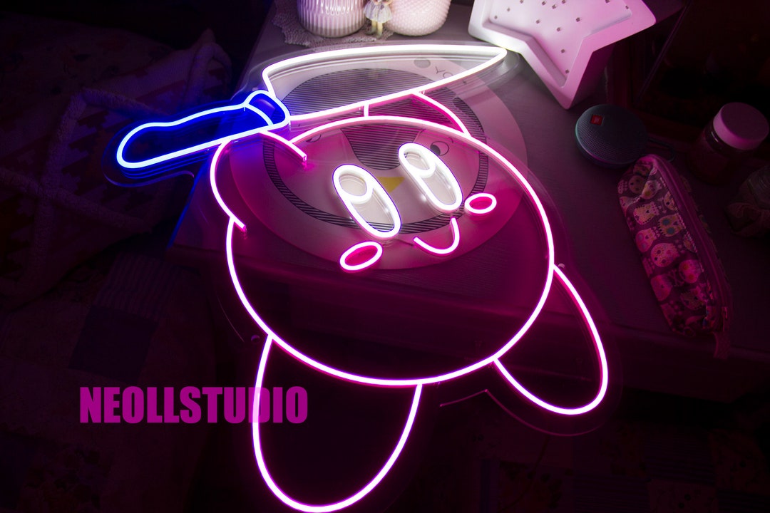 Custom Neon Sign Characters From Games - LED Neon Sign, Custom Neon ...
