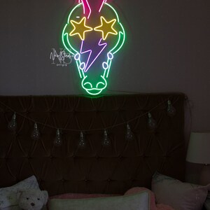 FNAF Montgomery Gator - LED Neon Sign, Custom Neon, Neon Light - Etsy