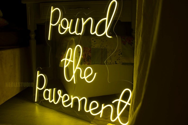 Custom Neon Sign Neon Sign Room Decor Aesthetic Wall | Etsy
