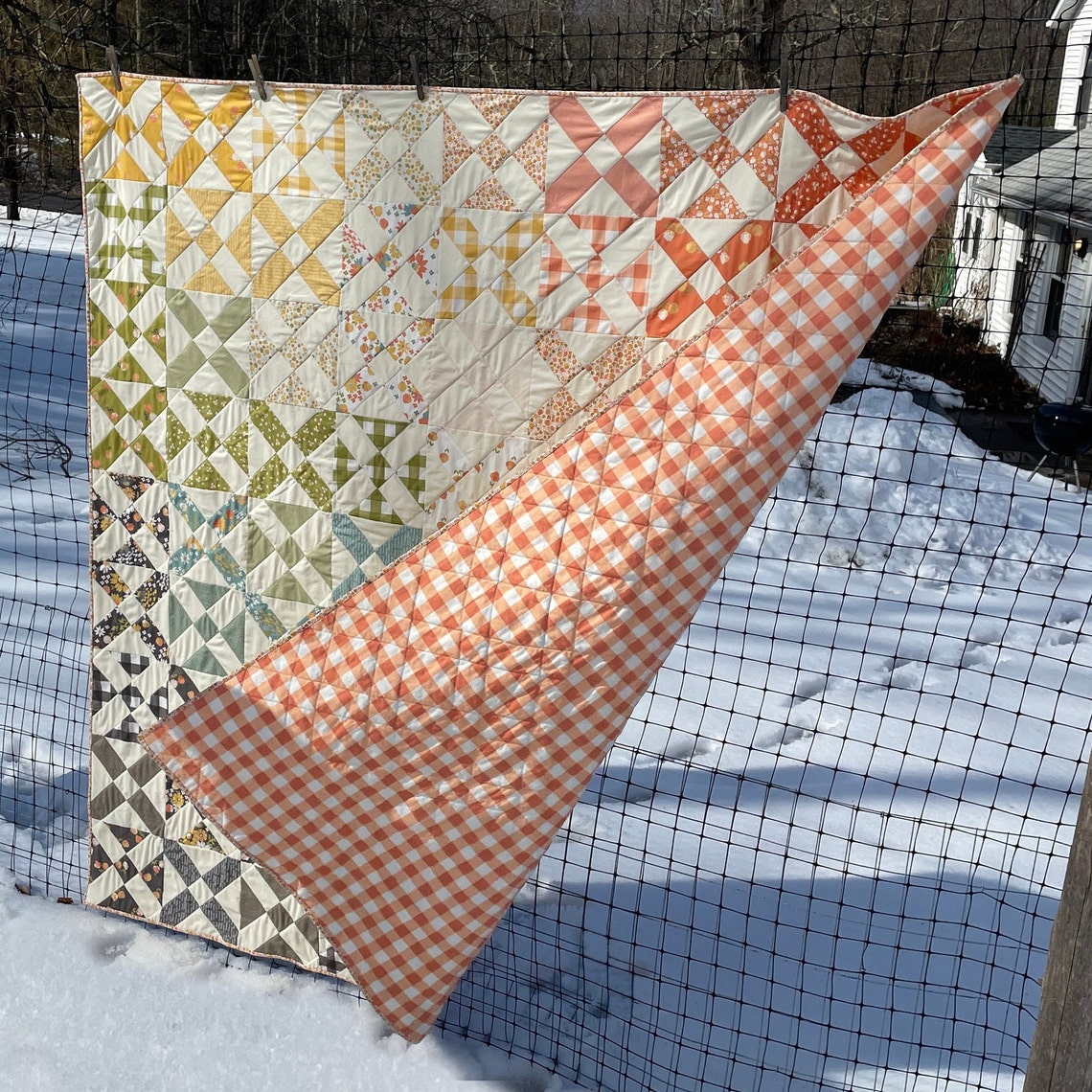 Piastrella Quilt Pattern (using the Old Italian Quilt Block) - Digital ...