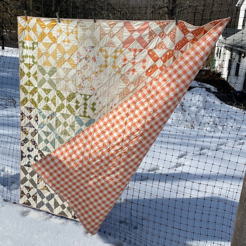 Piastrella Quilt Pattern (using the Old Italian Quilt Block) - Digital ...