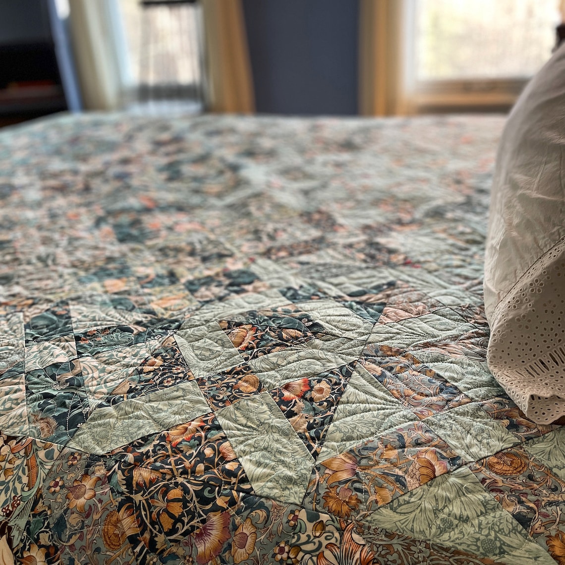 Piastrella Quilt Pattern (using the Old Italian Quilt Block) - Digital ...