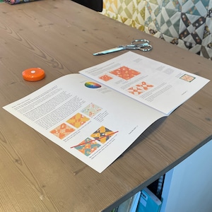 Piastrella Quilt Pattern using the Old Italian Quilt Block | Etsy