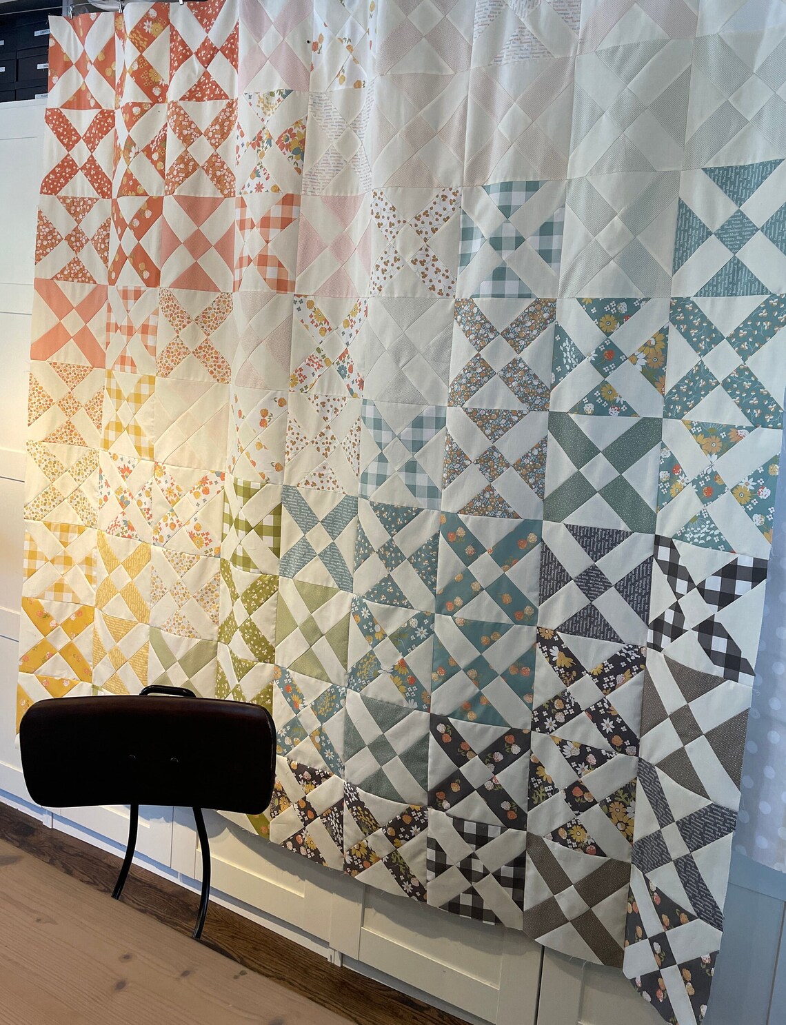 Piastrella Quilt Pattern using the Old Italian Quilt Block - Etsy