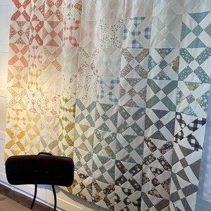 Piastrella Quilt Pattern using the Old Italian Quilt Block - Etsy