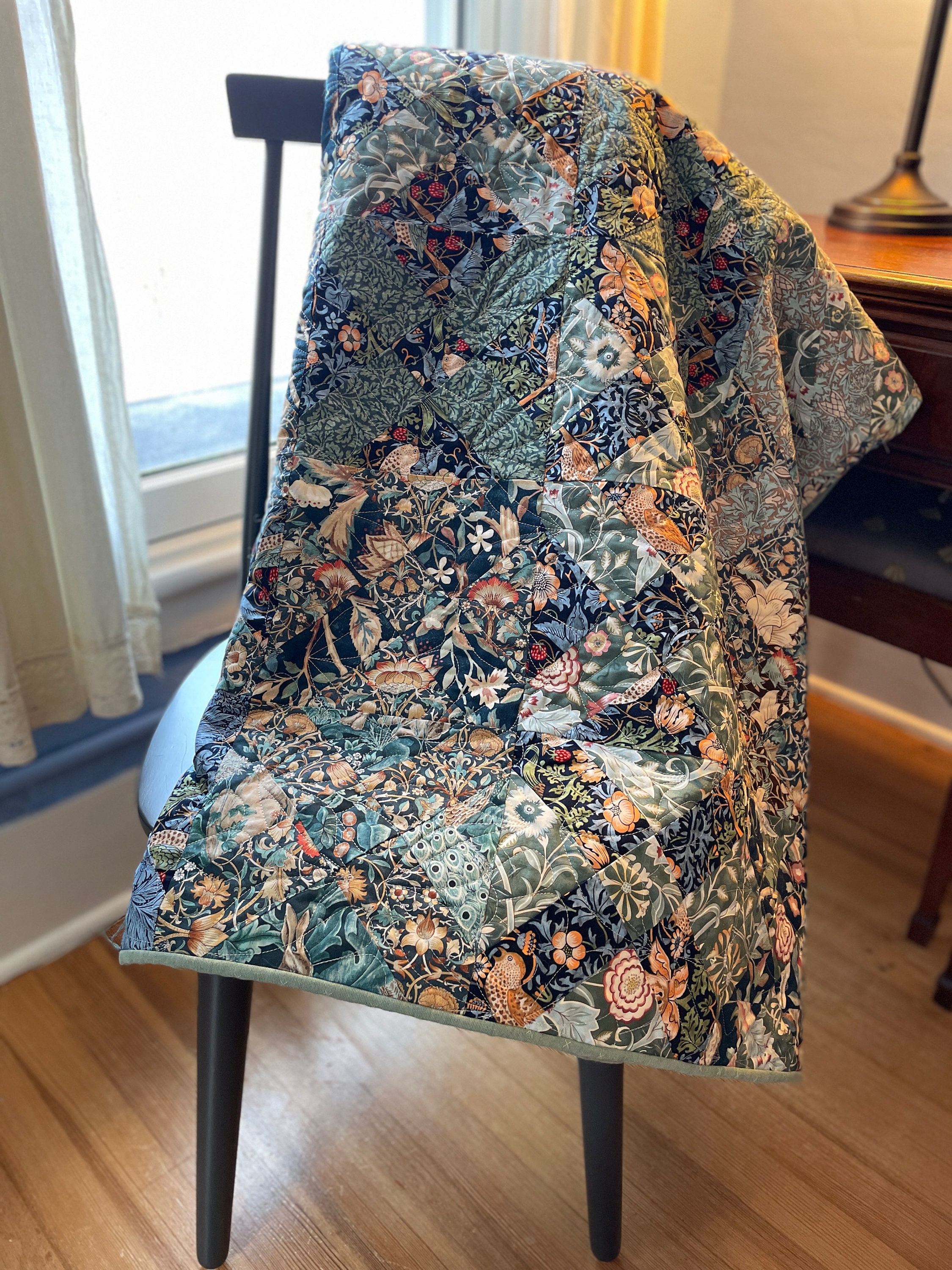 Piastrella Quilt Pattern (using the Old Italian Quilt Block) - Digital ...