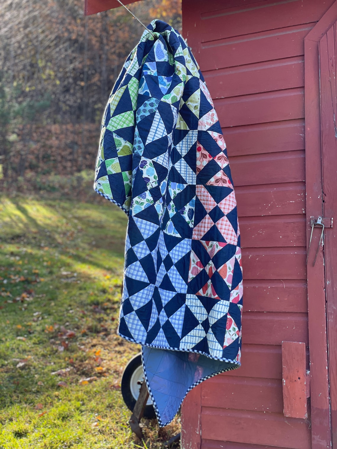 Piastrella Quilt Pattern (using the Old Italian Quilt Block) - Digital ...