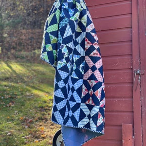 Piastrella Quilt Pattern (using the Old Italian Quilt Block) - Digital ...