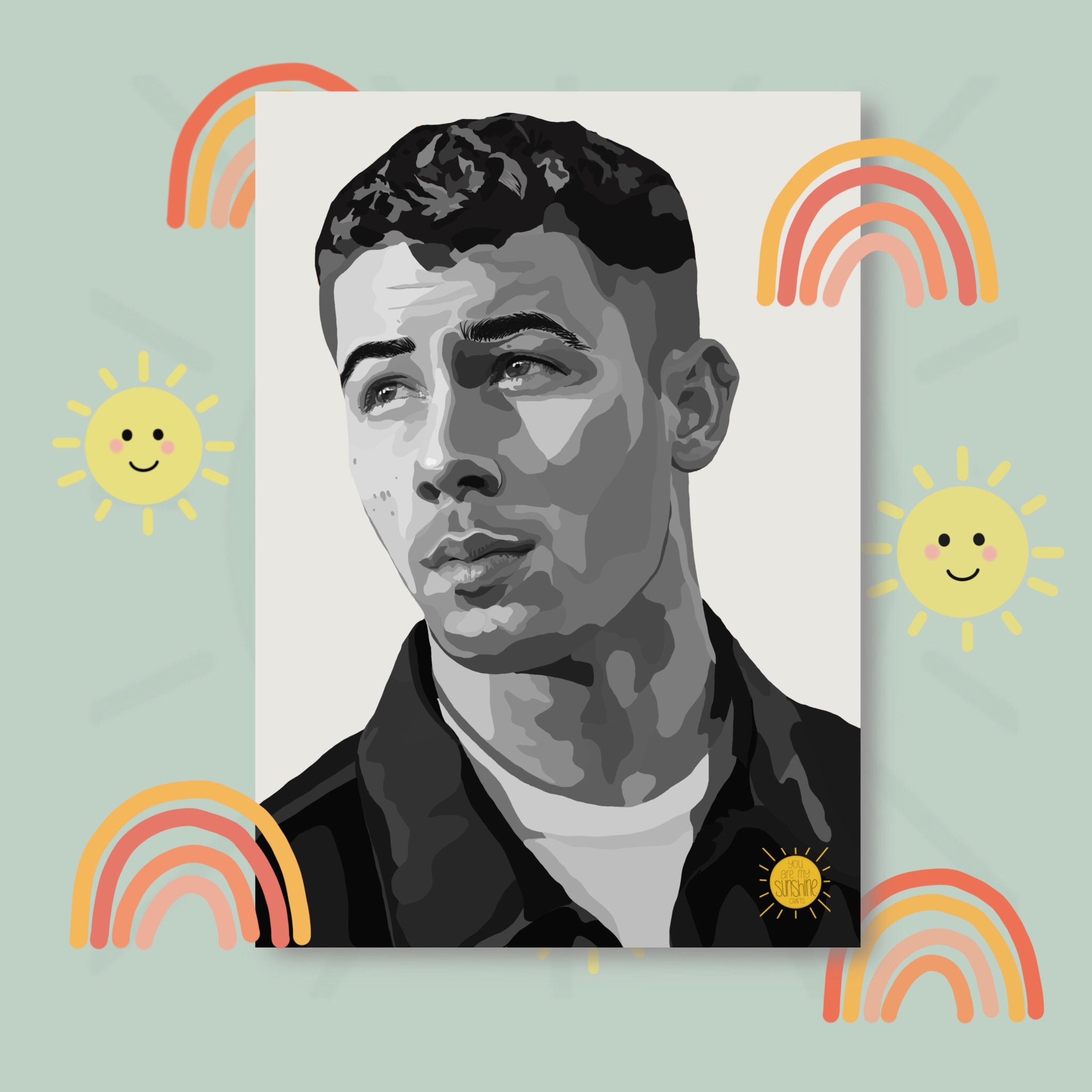 NICK JONAS PRINT | Etsy