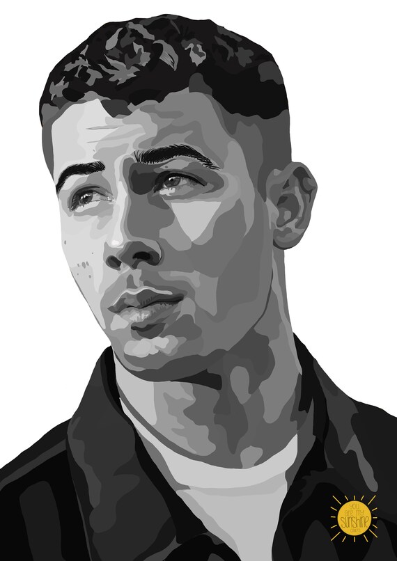 Nick Jonas Drawing