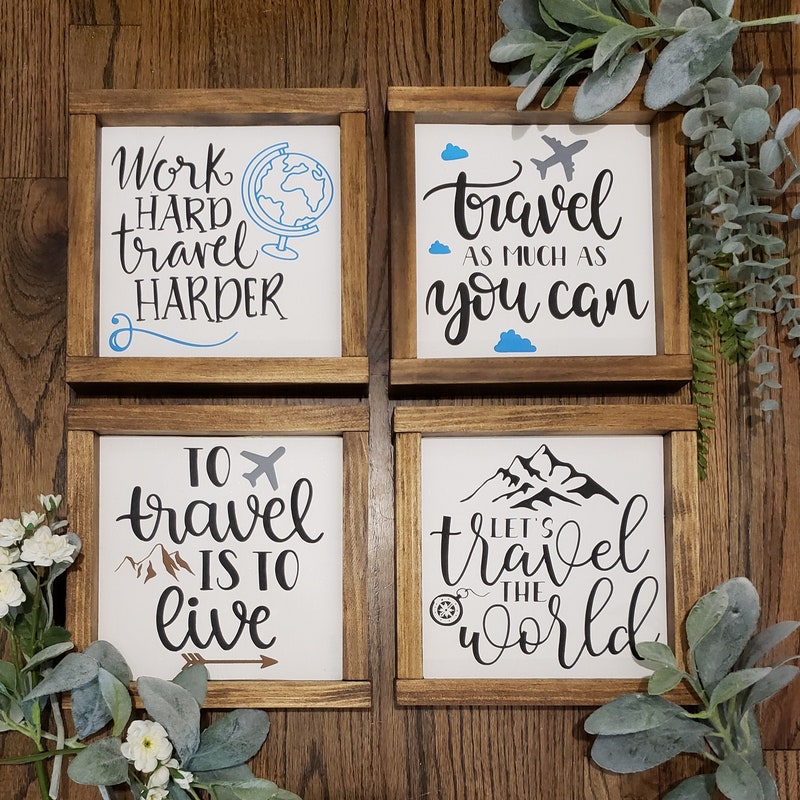 Travel Decor - Etsy