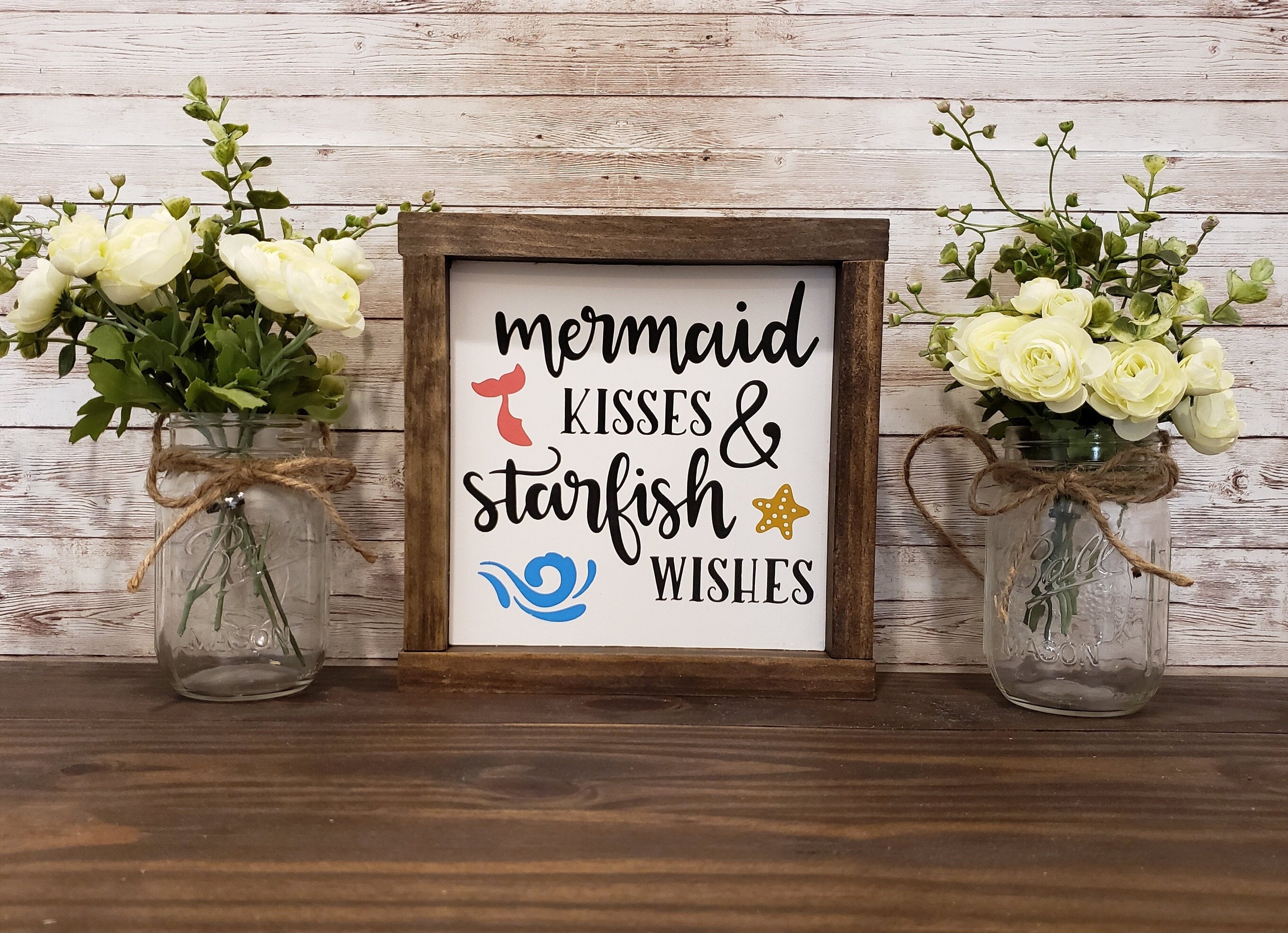 Summer Sign Summer Decor Beach Sign Beach Decor Coastal - Etsy UK