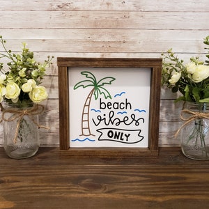Summer Sign, Summer Decor, Summertime Decor, Beach Sign, Beach Decor ...