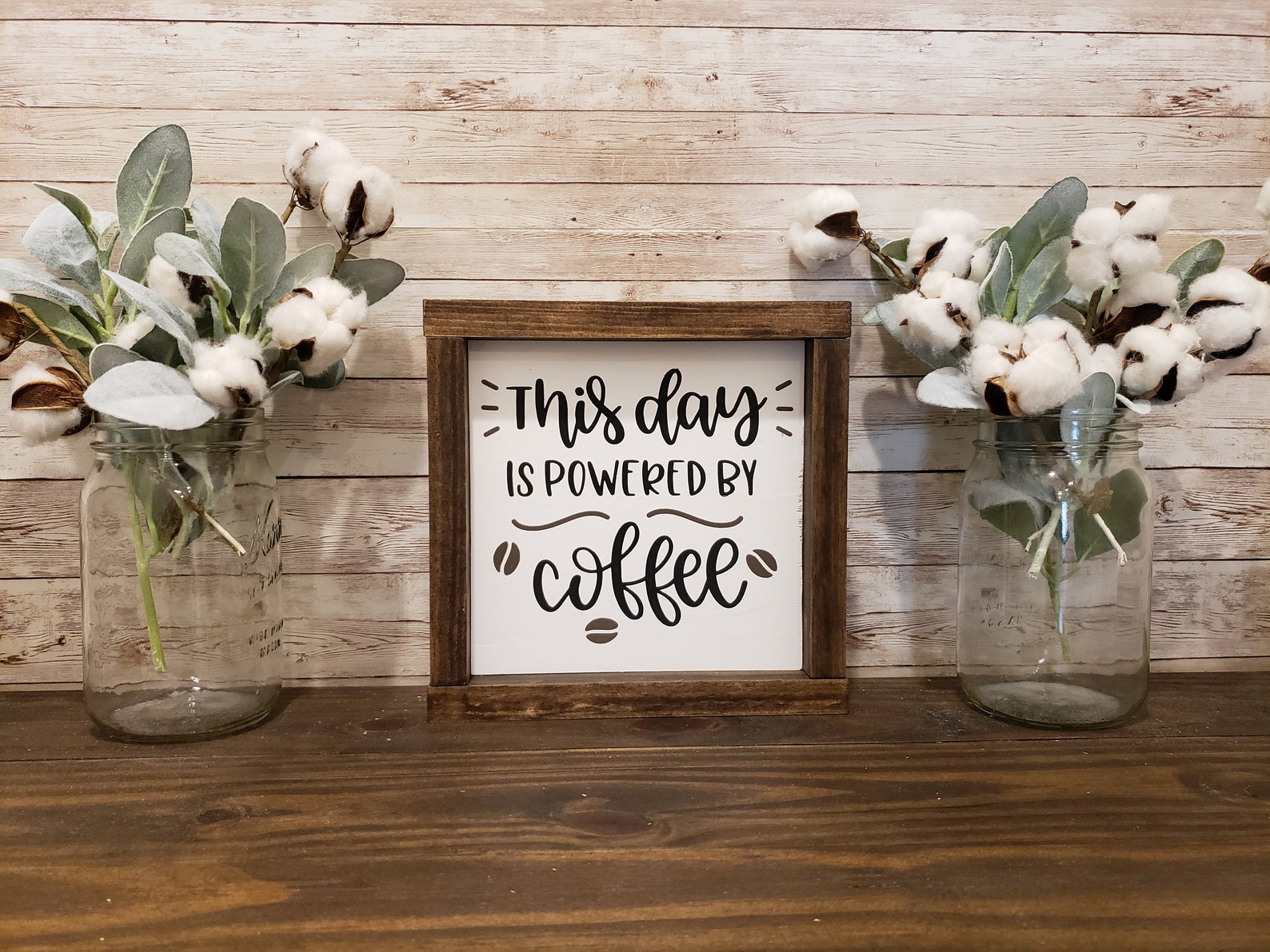 Coffee Signs, Coffee Decor, Coffee Lover Signs, Farmhouse Signs ...